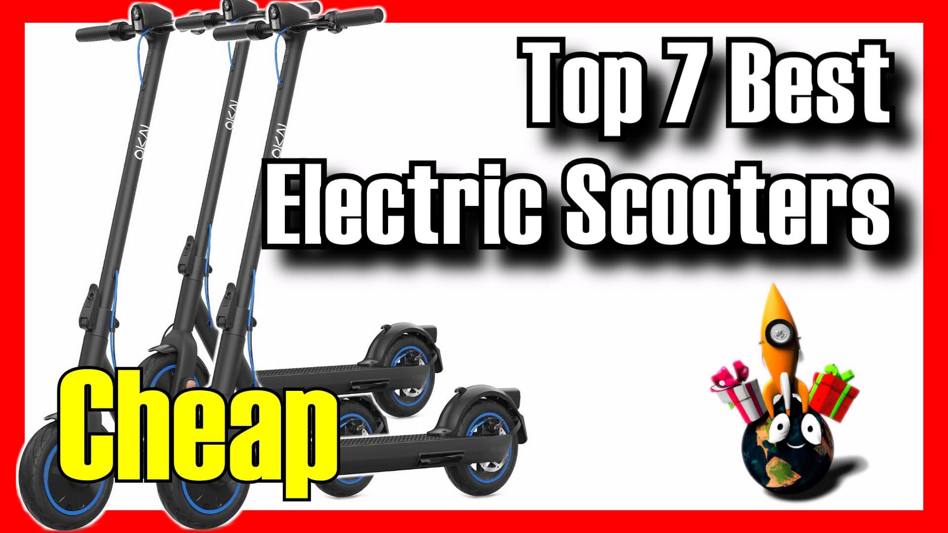 The 7 BEST Electric Scooters on Amazon【2026】