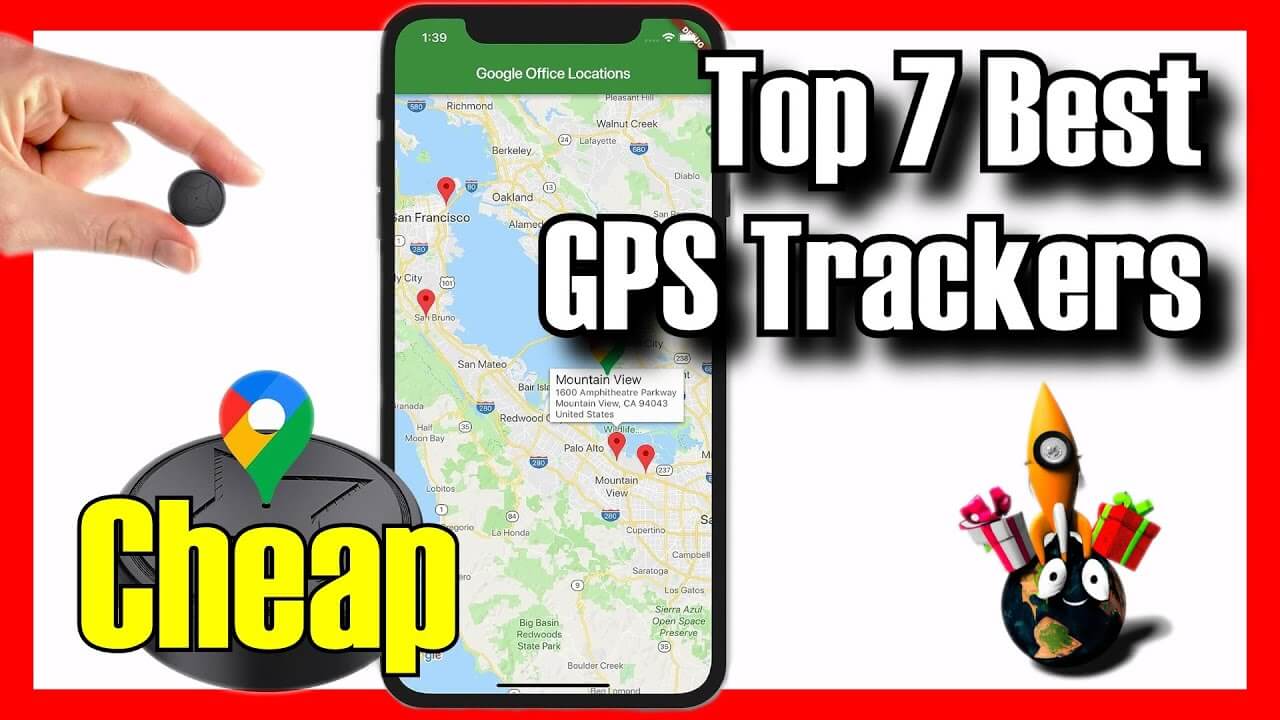 The 7 BEST GPS Trackers on Amazon【2025】