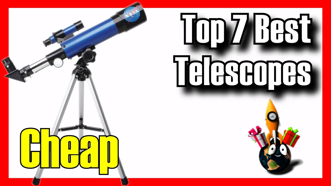 The 7 BEST Telescopes on Amazon【2025】
