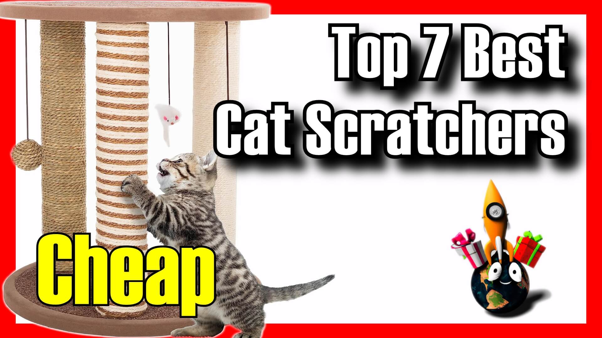 The 7 BEST Cat Scratching Posts on Amazon【2025】