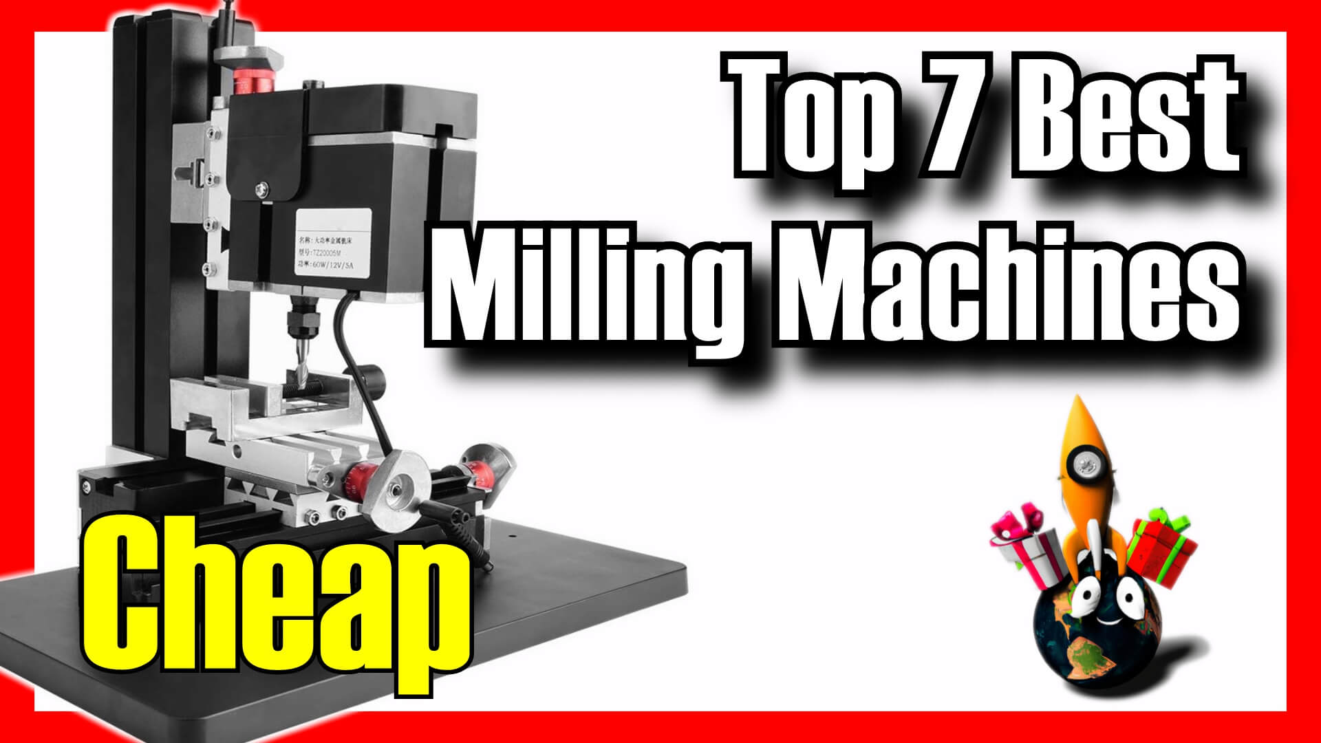 The 7 BEST Milling Machines on Amazon【2025】