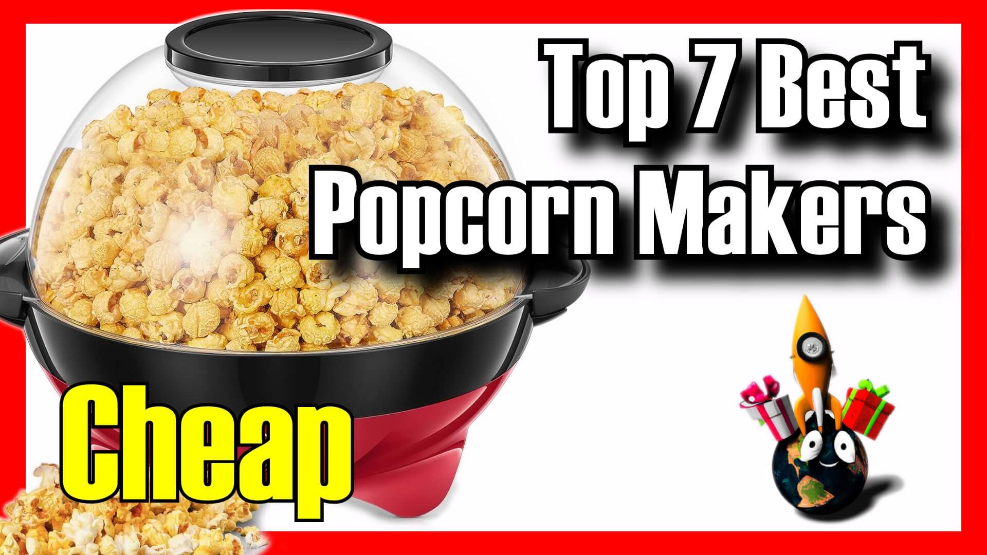 The 7 BEST Popcorn Makers on Amazon【2025】