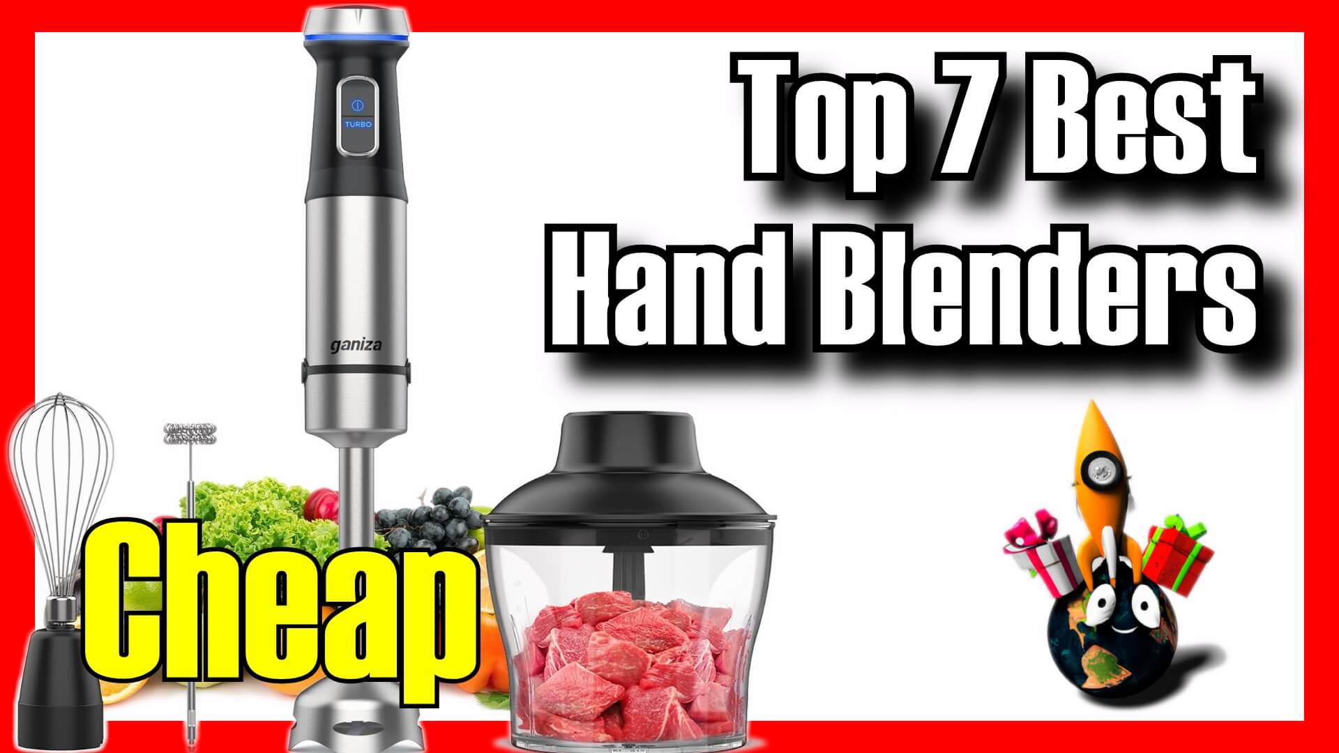 The 7 BEST Hand Blenders on Amazon【2025】