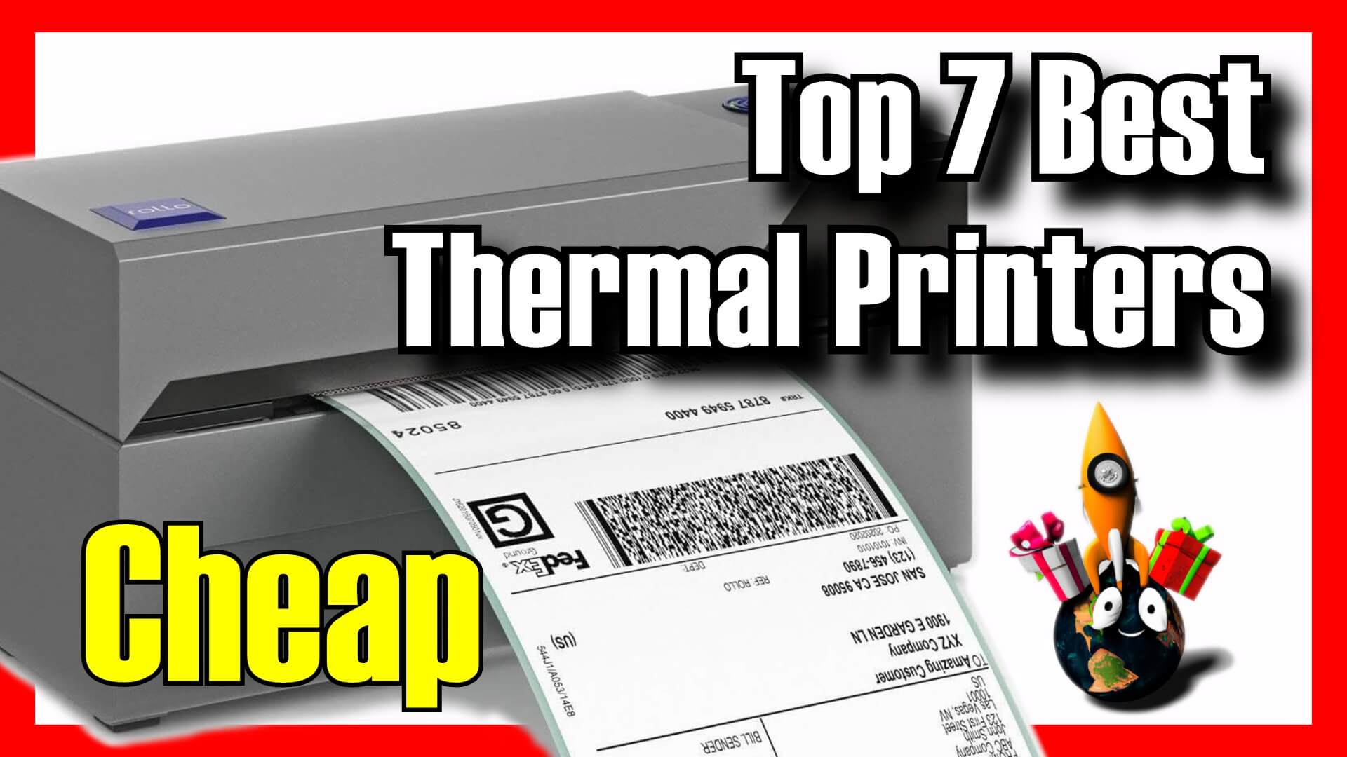 The 7 BEST Thermal Printers on Amazon【2025】